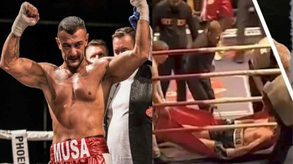 Undefeated German Boxer Musa Yamak Dies Of Heart Attack During Fight ...