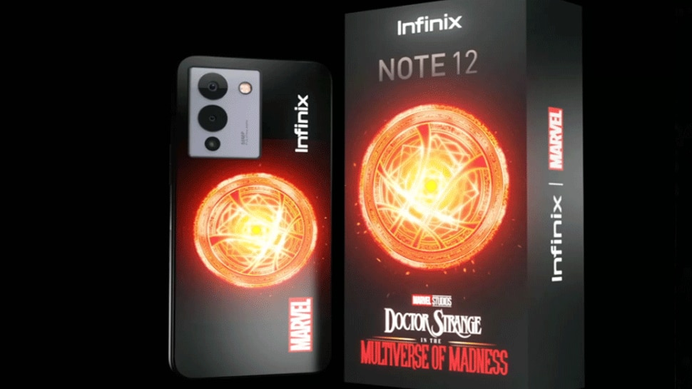 Infinix Note 12 and Note 12 Turbo Launch with Doctor Strange Edition on ...