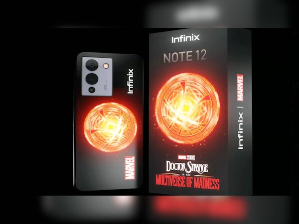 Infinix Note 12 and Note 12 Turbo Launch with Doctor Strange Edition on ...