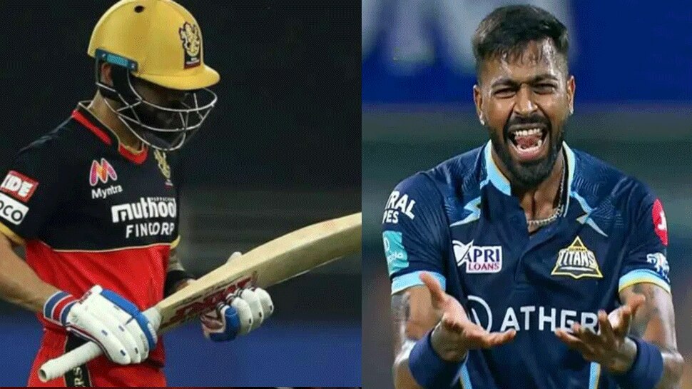 IPL 2022 GT vs RCB Hardik Pandya got angry on Virat Kohli video went ...