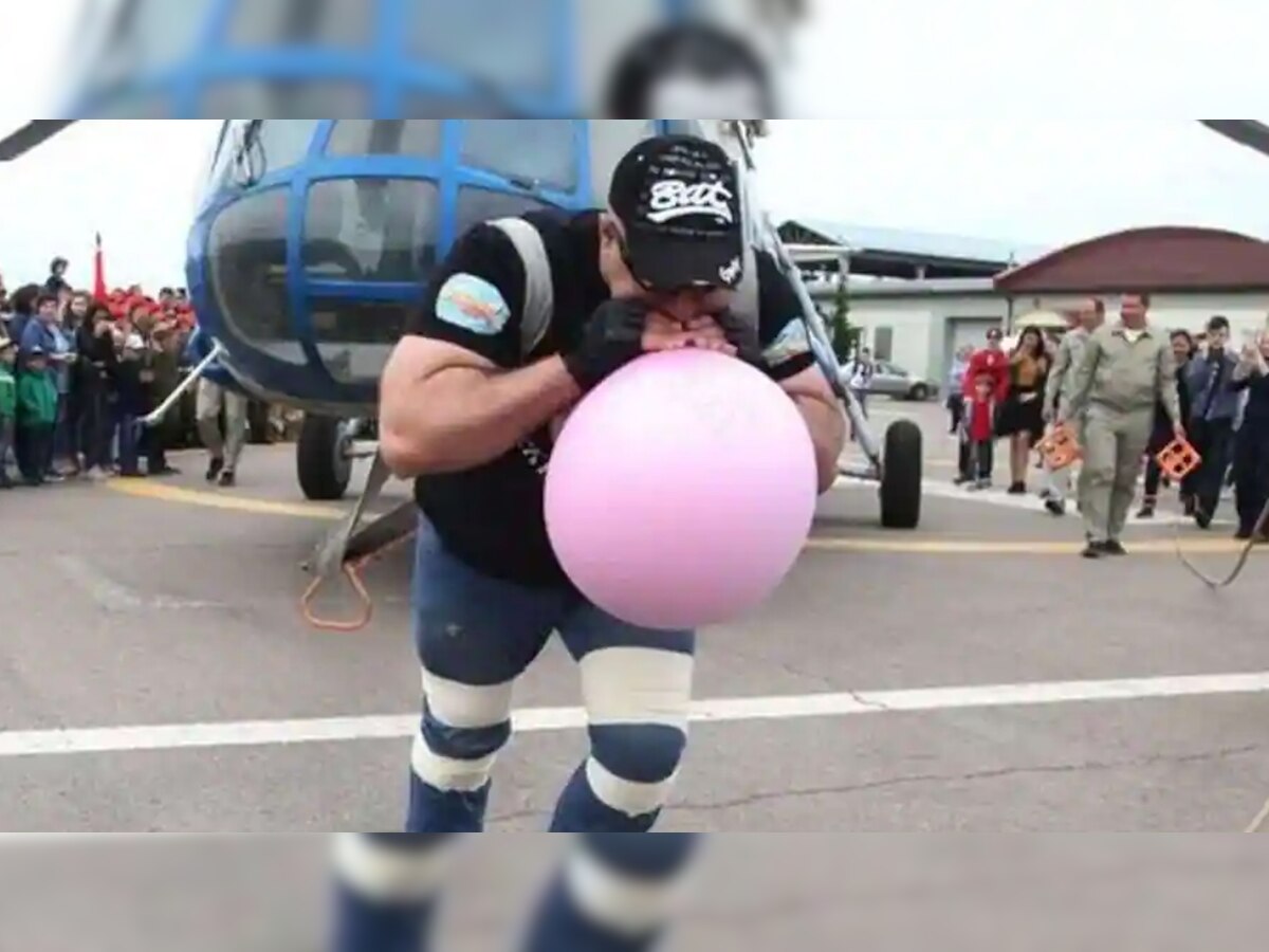 Russian Hulk pulls 3 choppers weighing 15-6 tons sets world record ...