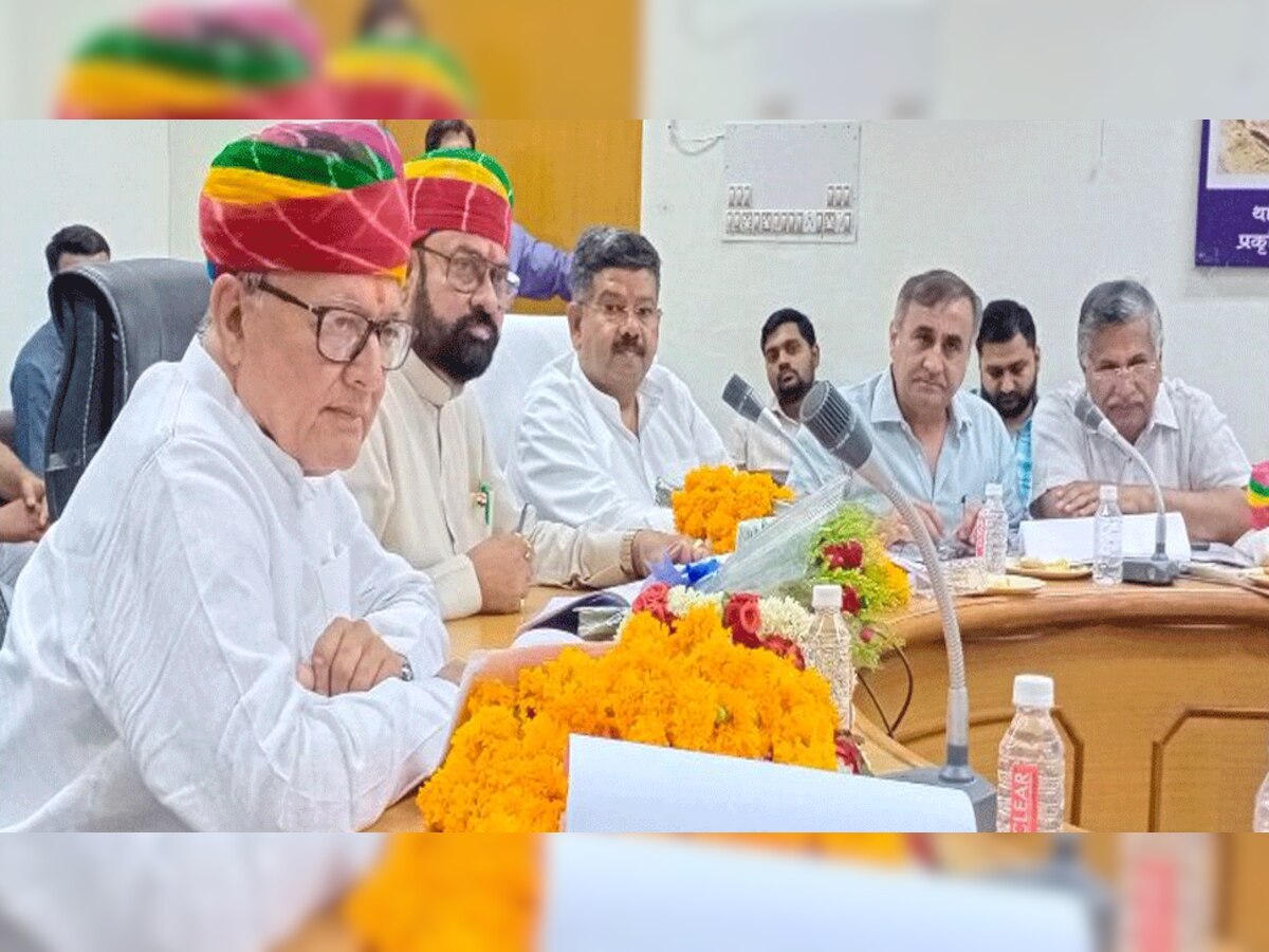 IGNP meeting in view of water crisis Education Minister and Energy ...