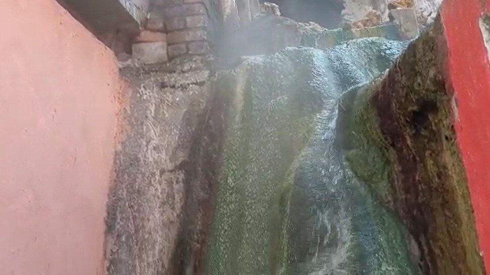 Gangnani Hot Kund of Uttarakhand is miraculous Bathing here cures skin ...