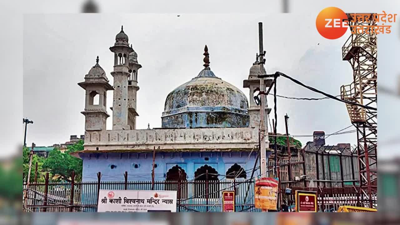 Gyanvapi masjid case update exclusive pictures of Hanuman ji seen in ...