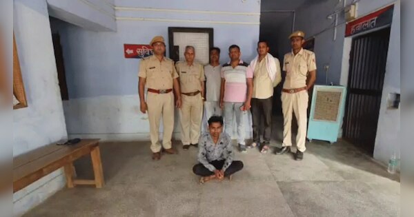 Karauli Police Arrested An Accused With 100 Grams Of Smack 100 ग्राम
