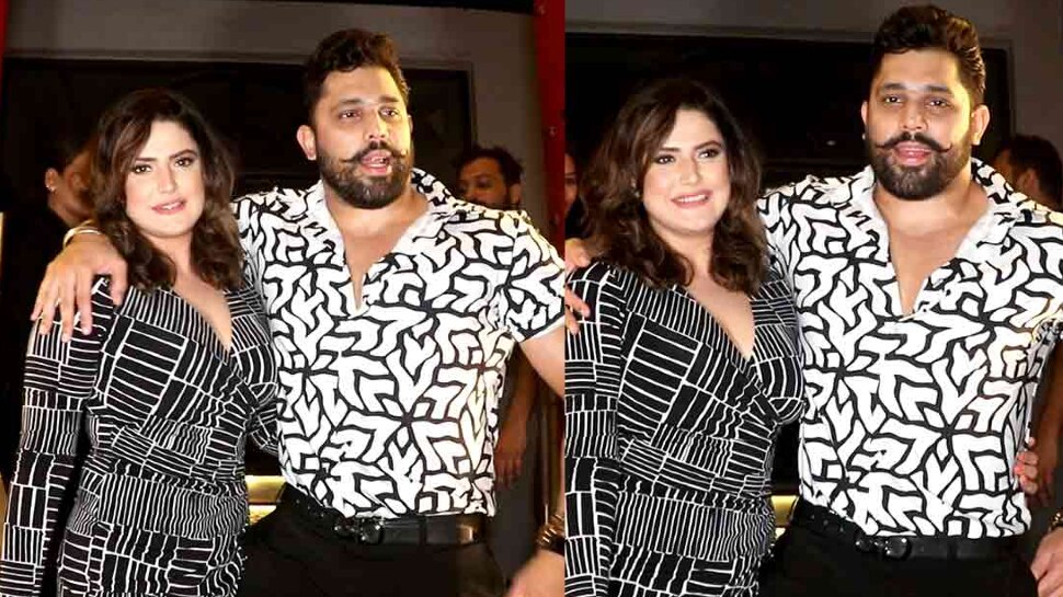 Zareen Khan spotted with Boyfriend Shivashish Mishra who is Zareen Khan ...