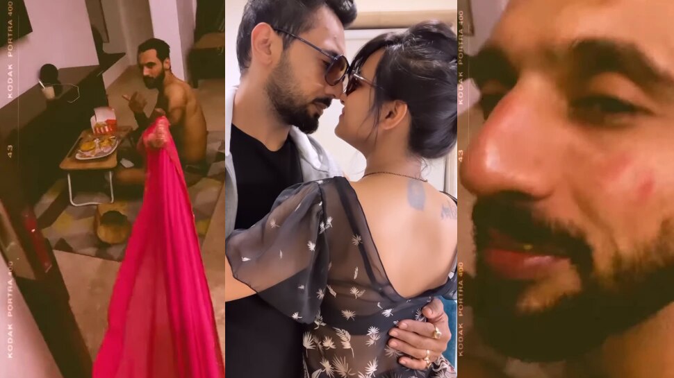 Punit Pathak wife Nidhi Moony Singh shared Private bedroom Video gone viral| Punit Pathak ...