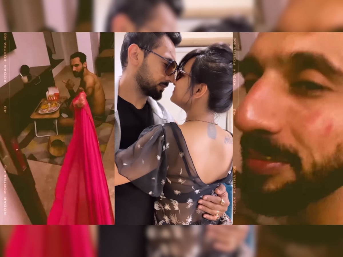 Punit Pathak wife Nidhi Moony Singh shared Private bedroom Video gone ...