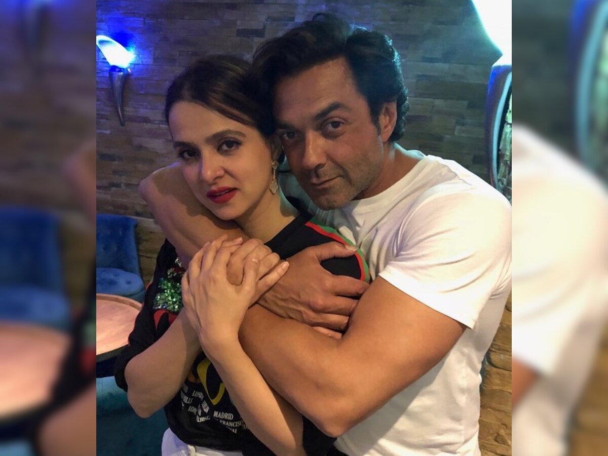 Aashram Web series fame Bobby Deol wife tanya deol know about baba ...
