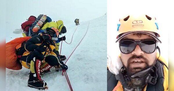 Uttarkashi news Indian tiganga again hoisted on world highest peak ...