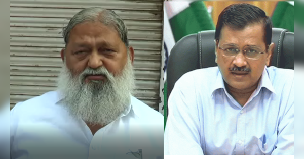 Haryana Home Minister Anil Vij will take charge of Arvind Kejriwal's ...