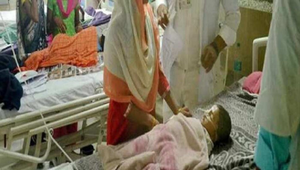 AFTER MUZAFFARPUR CHILD AFFECTED FROM CHAMKI FEVER IN BAGAHA ...