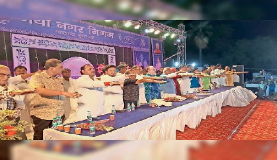 Gayaji Festival started colorful shade will be scattered for three days ...