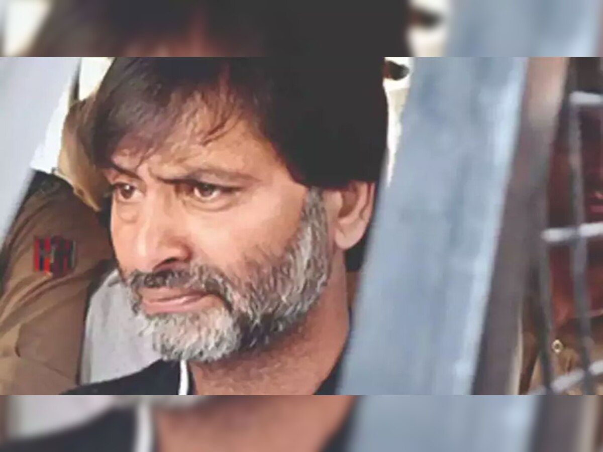 Yasin Malik Tihar Jail, Jammu Kashmir terror Funding verdict from Patiala house court, update ...