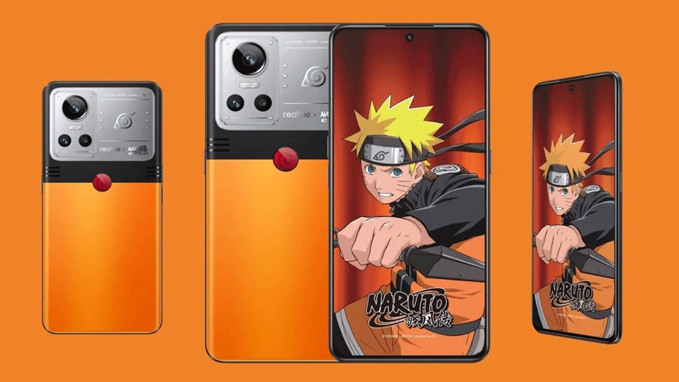 Realme launches Realme GT Neo 3 Naruto Edition Anime Themed Phone Check ...