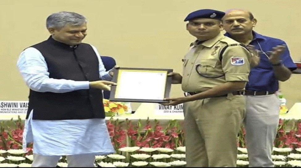 RPF constable honored with Jeevan Rakshak Medal know what is the whole ...