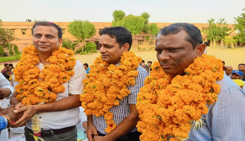 Dr Bamnia became the President of Meghwal Samaj Educational and ...
