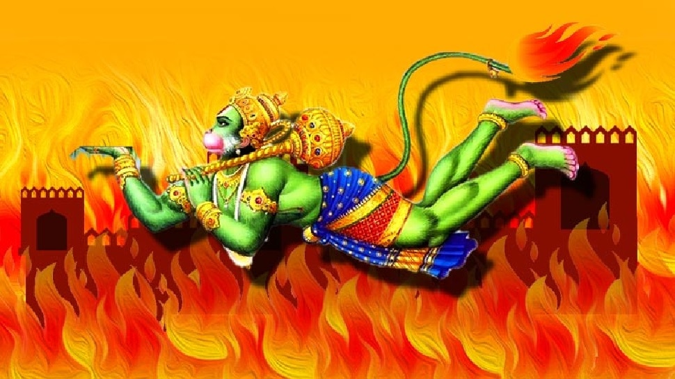 Ramayana Story Hanuman ji entered in lanka and fight with demonic ...
