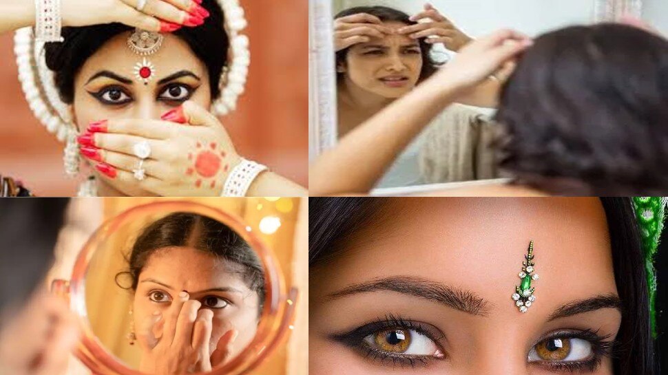 know Remedies for skin allergy caused after removing bindi from head ...