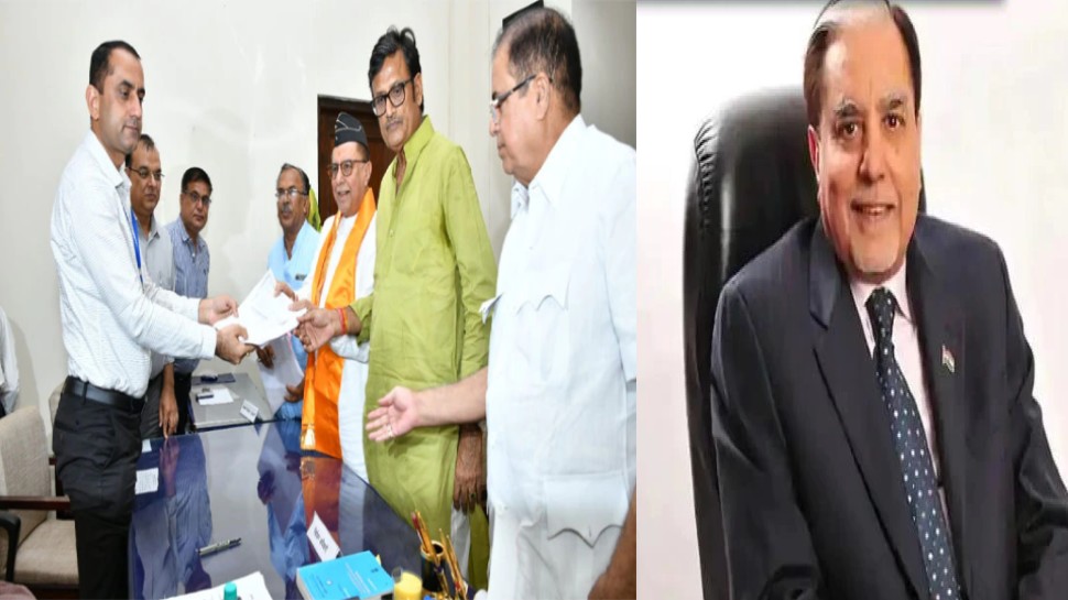 Dr. Subhash Chandra files nomination for Rajya Sabha Elections ...
