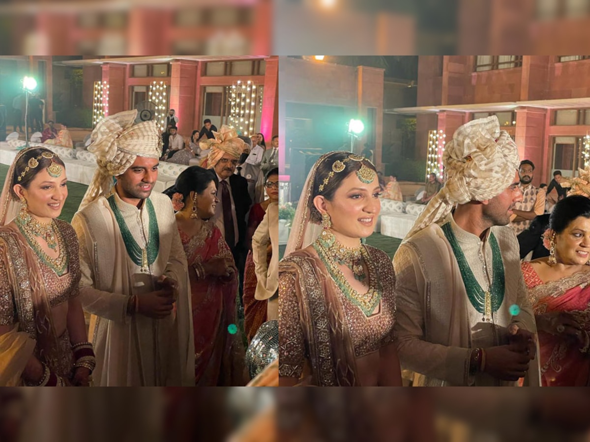 Deepak Chahar unseen wedding photos see all pictures here jaya ...