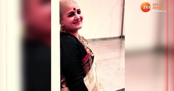 Deepti Dhyani donated her hair at Tirupati Balaji temple after ...