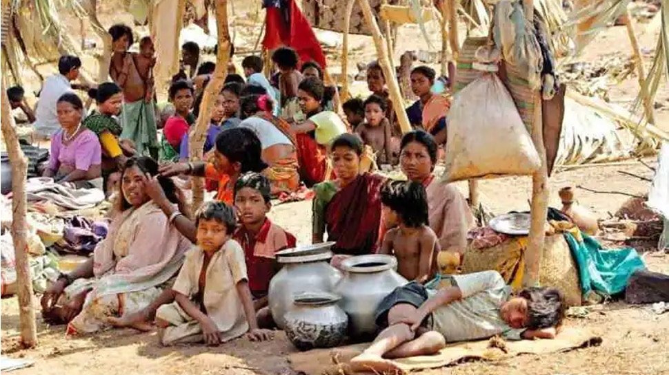 Every third person in village of India very poor more than 50 percent ...