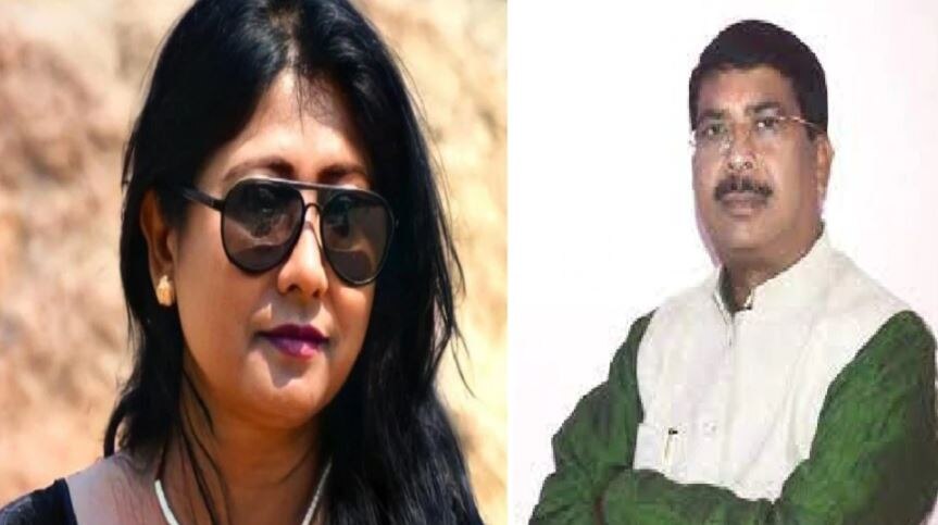 JMM Mahua Maji BJP Aditya Sahu elected unopposed to Rajya Sabha from ...