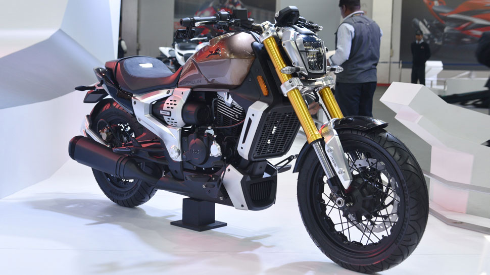 TVS Motor Company Reportedly Readying To Launch All New Zeppelin R ...