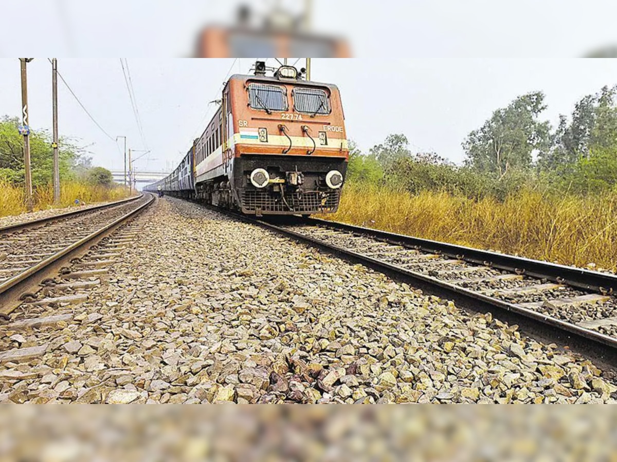 Indian Railways interesting facts You must have seen stones between ...