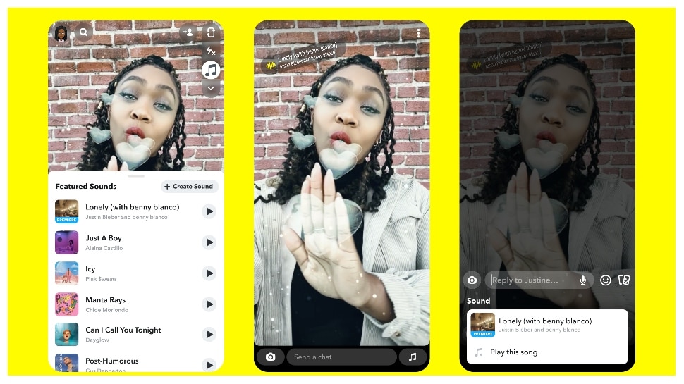 Snapchat roll out new Feature in india in competition of google check ...