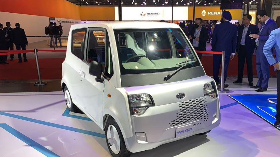 Mahindra Readying To Launch Most Affordable Small Size Electric Car In ...