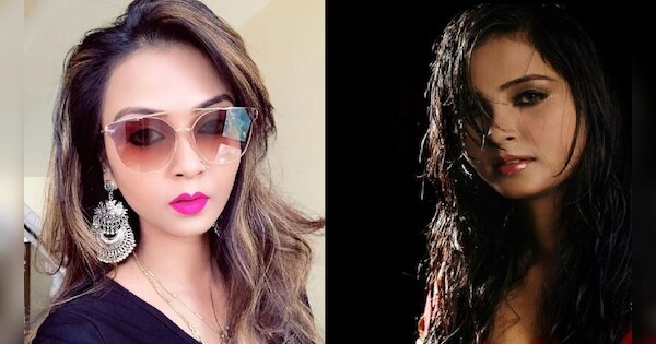 Khesari Lal Yadav Actress Mohini Ghosh Instagram Dance Video Viral ...