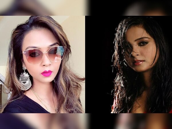 Khesari Lal Yadav Actress Mohini Ghosh Instagram Dance Video Viral ...
