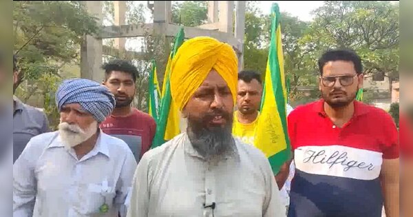 indian kisan union protest on pani tanki against punjab and central ...