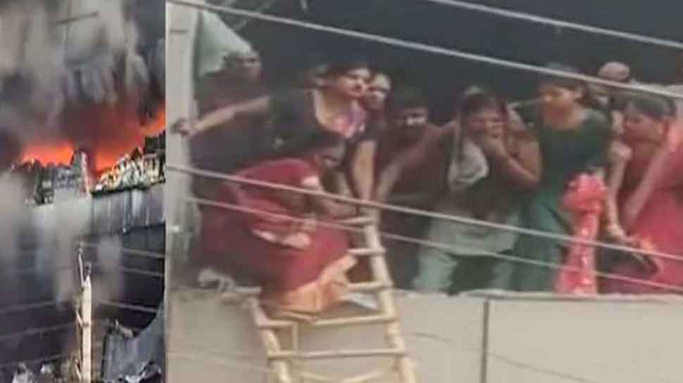 mundka accident dna fsl report given to delhi police rohini fsl mundka ...