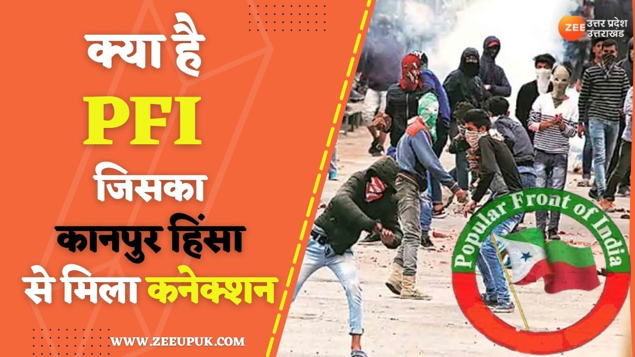 What is Popular Front of India PFI Connection with Kanpur Violence When ...