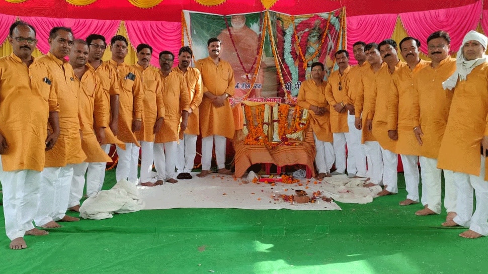 Death anniversary of Datia Wale Swami Ji Maharaj celebrated by ...