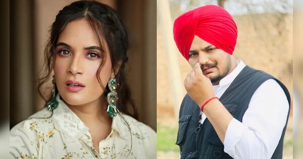 Richa Chadha took a jibe at the security of criminals, said - 2 guards ...