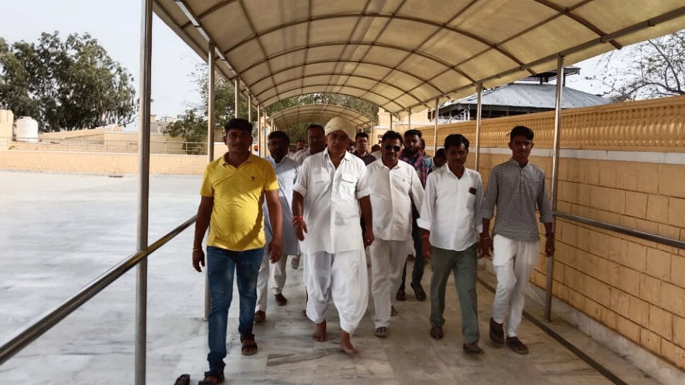 Manvendra Singh Jasol paid tribute to immortal martyr Sukhram Vishnoi ...