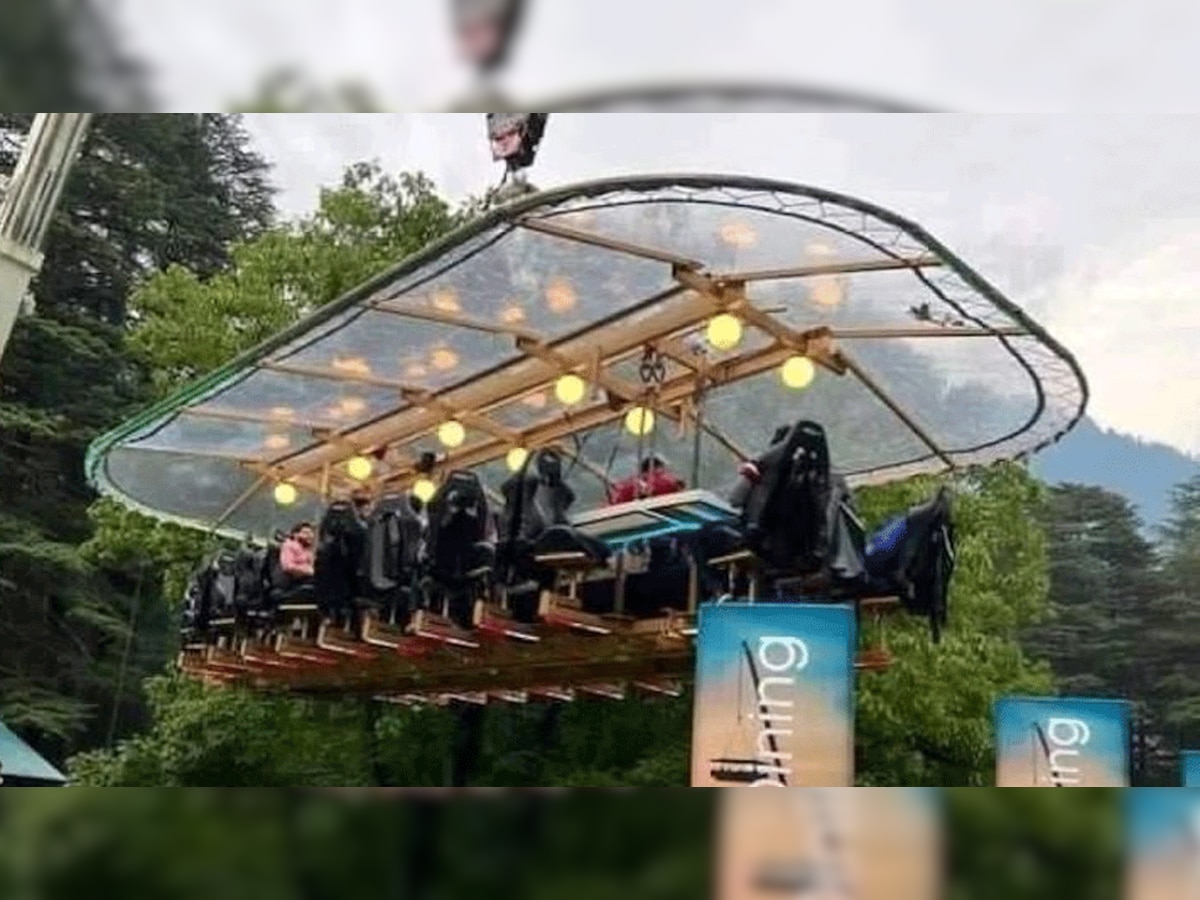 Manali now boasts of a flying restaurant, Open air flying dining at a ...