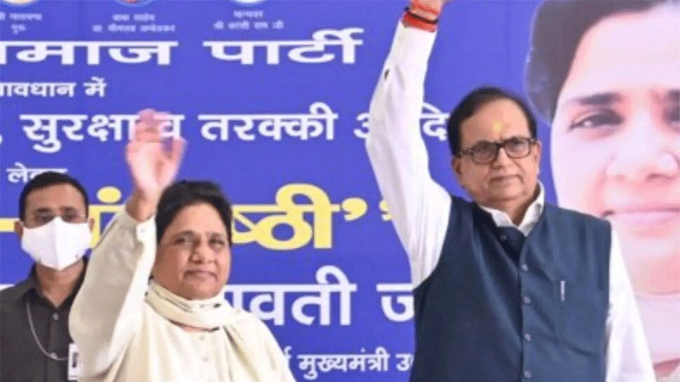 Satish Chandra Mishra bsp number 2 after mayawati name missing star ...