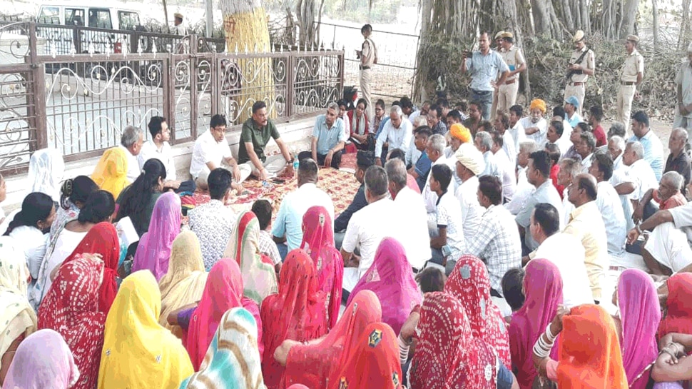 Pali District Collector and District Superintendent of Police did Jan ...