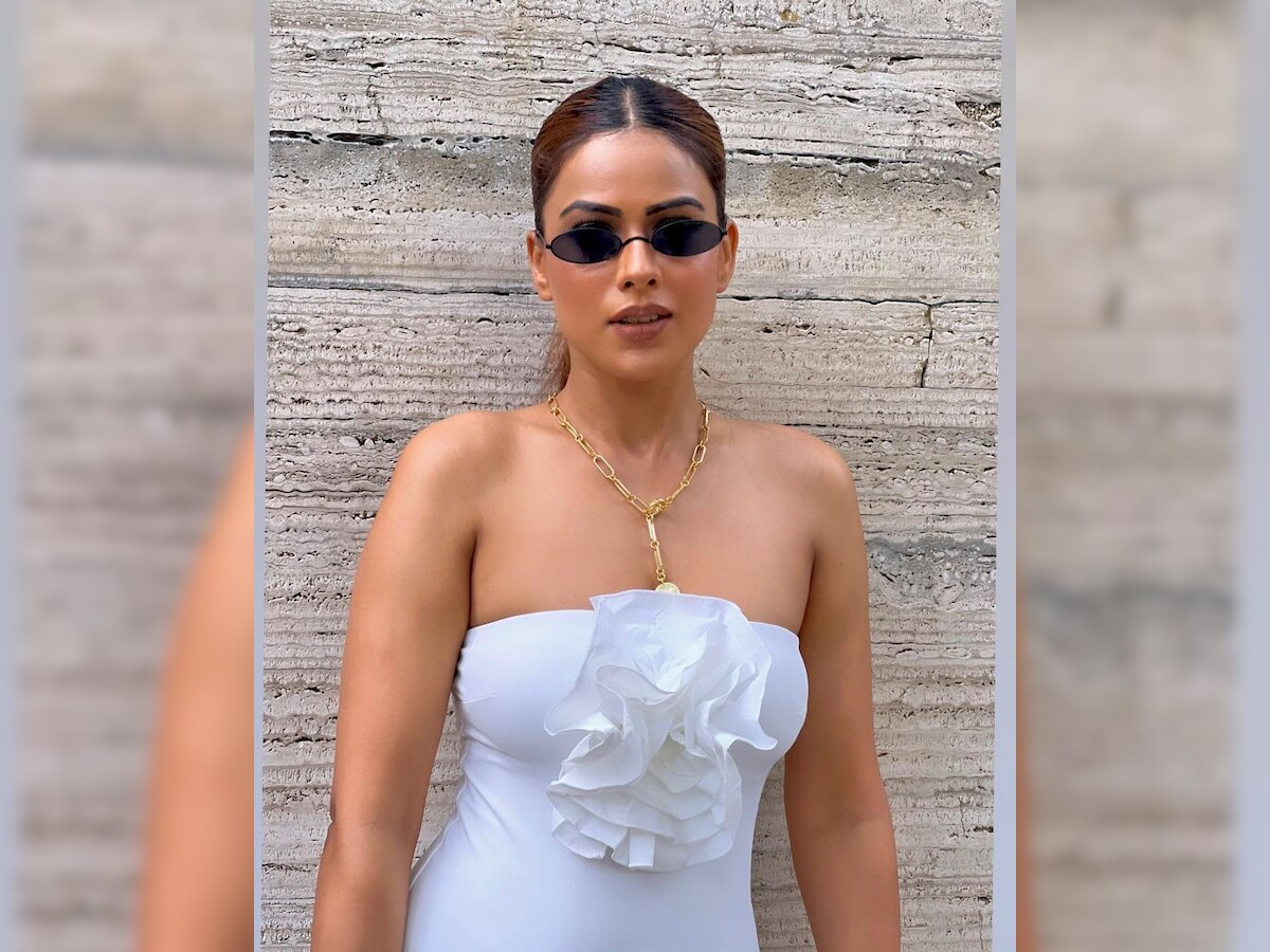 Tv Superbold actress Nia Sharma looks stunning and glamorous in off ...