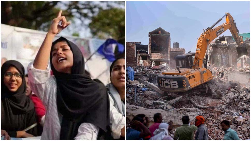 Who is Afreen Fatima of JNU What is their relation to the house that ...