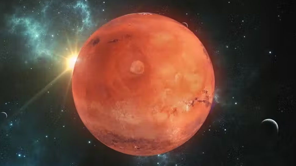 Is someone from Mars keeping an eye on us? Seeing this scary picture ...