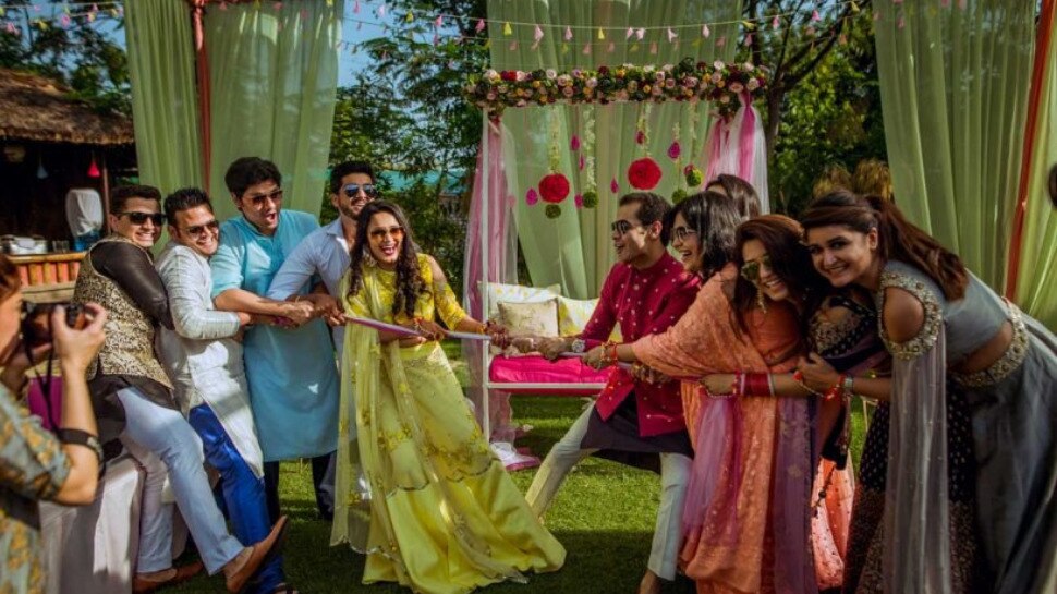 Wedding Games ideas beer pong tug of war spin the wheel jodha akbar ...