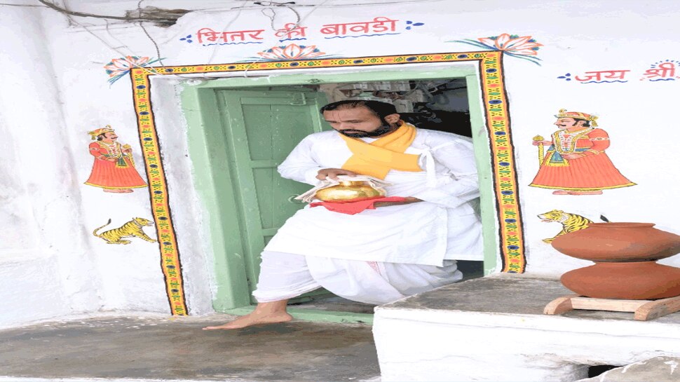 Shri Vishal Bawa did domicile in Rajsamand by filling water for ...