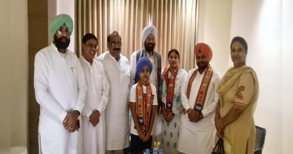 BJP getting stronger in Punjab: Ajaib Singh and Satkar Kaur also joined ...