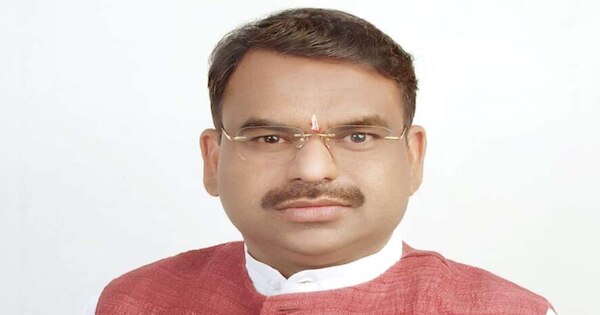 BJP mayor candidate from ujjain mukesh tatwal mp nikay chunav ngmp ...